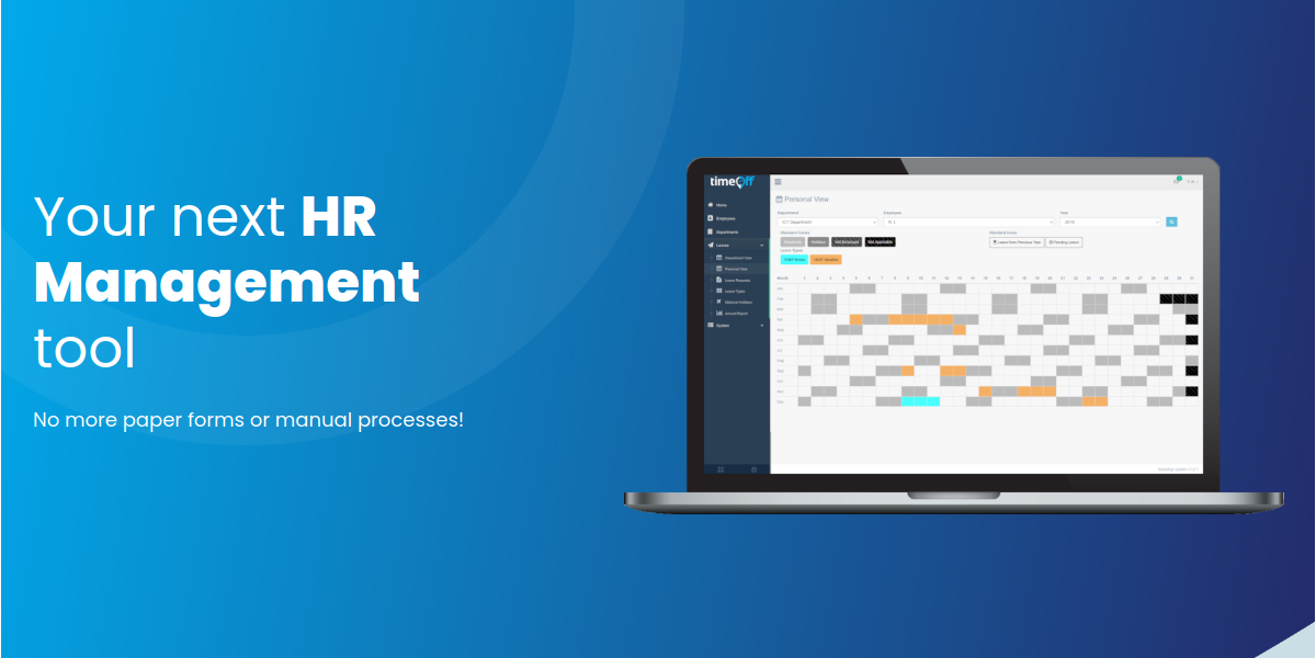 TimeOff - Staff Leave Management System